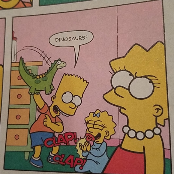 Harper | Other | Simpsons Comics Clubhouse Graphic Novel | Poshmark